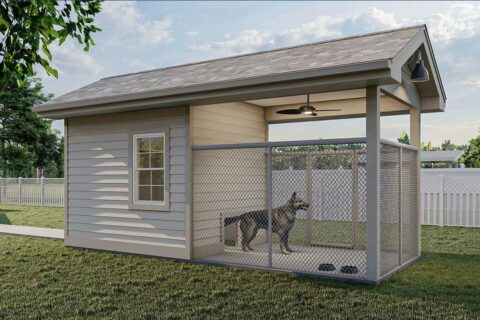 7 Dog Run Ideas For Dog Lovers - DFW Turf Solutions